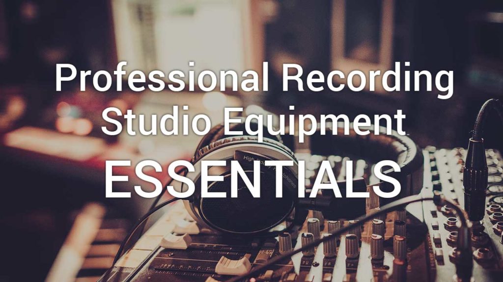 Professional Recording Studio Equipment | Melodic Exchange